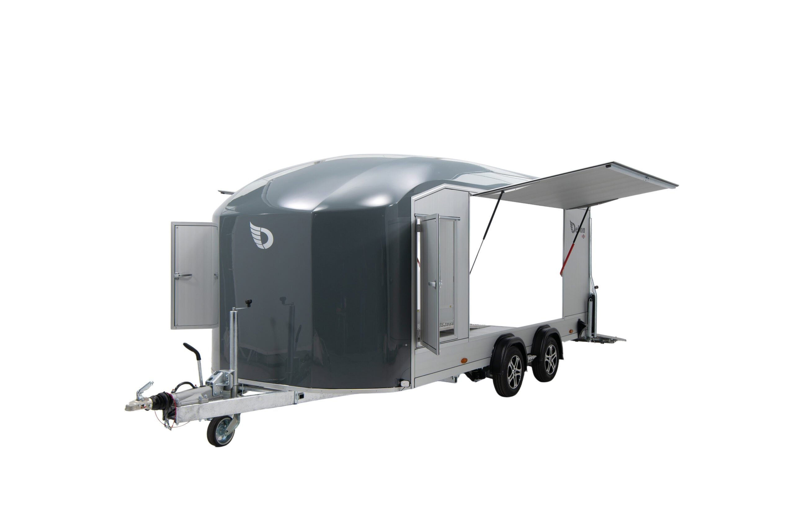 Debon C1000 Car Transporter Enclosed Car Trailer-Heavy-Duty/Lightweight ...